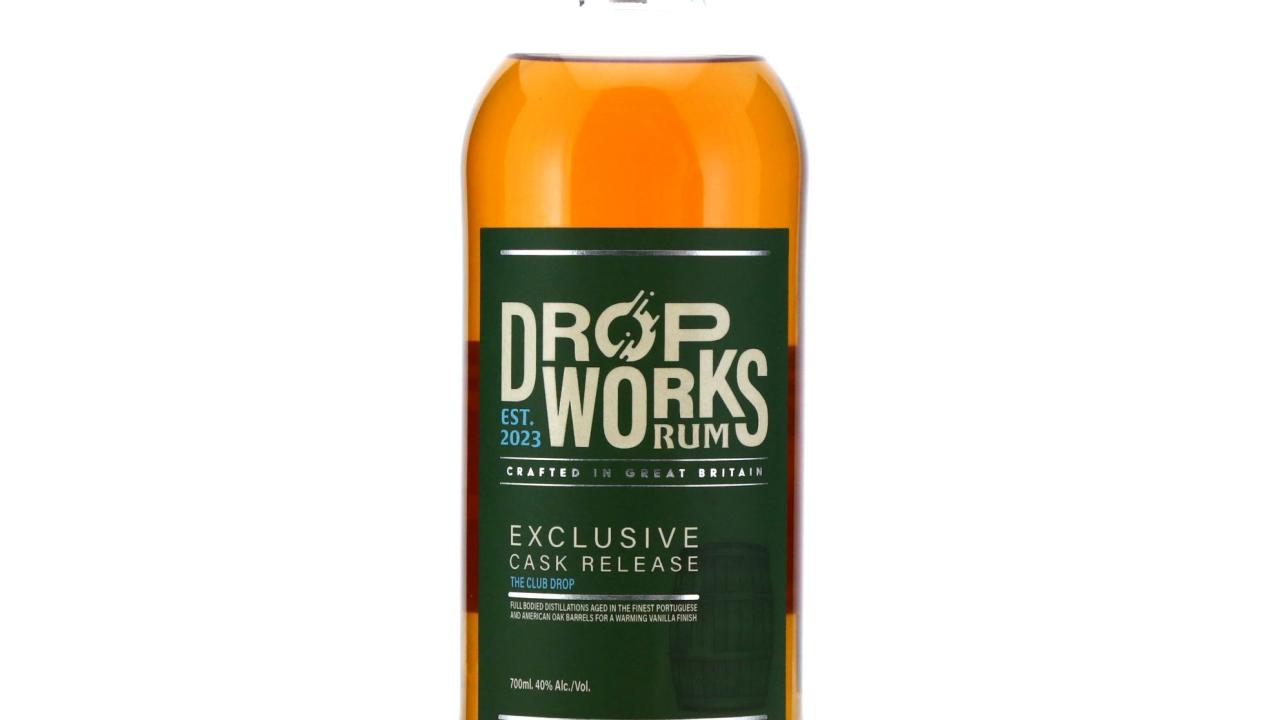 DropWorks Exclusive Cask Release - The Club Drop Rum | Rum Auctioneer